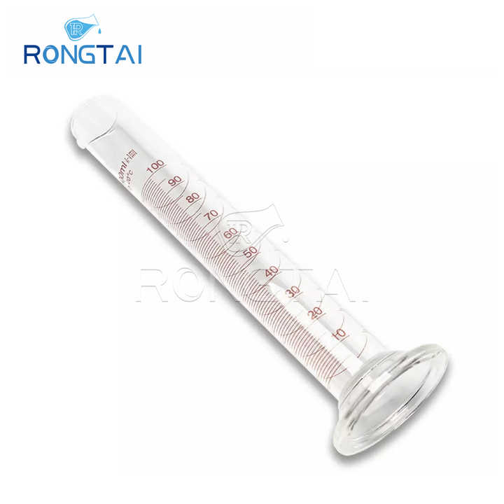 Graduated Measuring Cylinder with Round Bottom for Laboratory| Alibaba.com