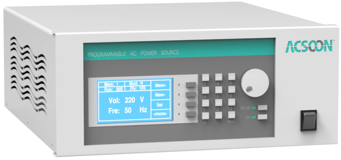 Acsoon ACS60-130002 2KVA 1 Phase Input 3 Phase Output Programmable ...