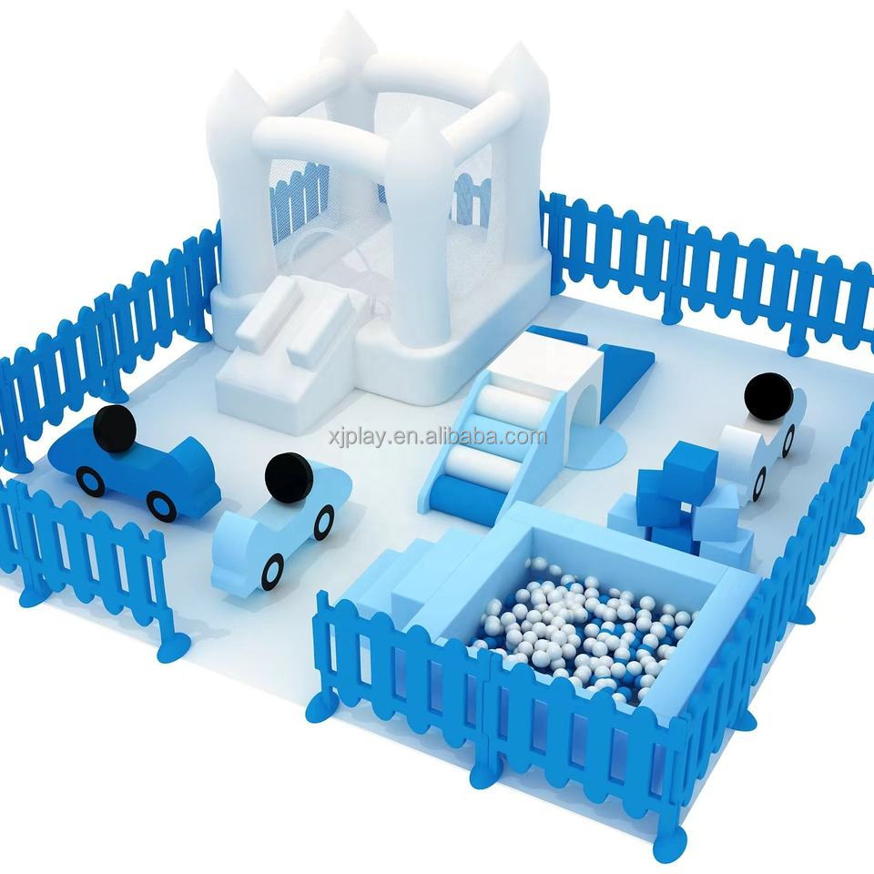 Soft Play Fence - Safe and Fun Kids' Playground Design