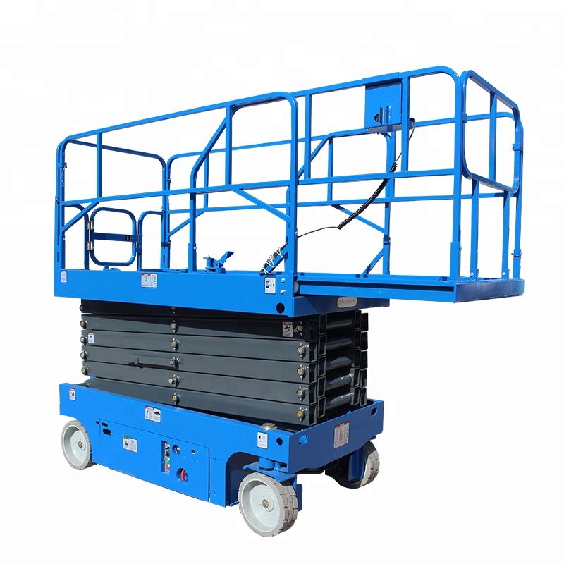 Boost Efficiency with Reliable small hydraulic manual scissor platform ...