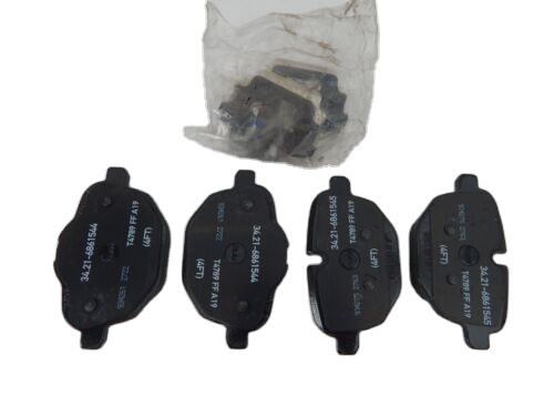 Front Brake Pad Set Yusheng for for 5 Series X3 X4 I8 F10 F25 F26 E89 ...