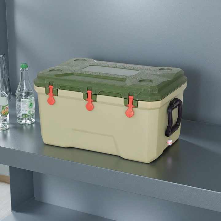 Massive Capacity Cooler with a Bright Interior So You Can See ...