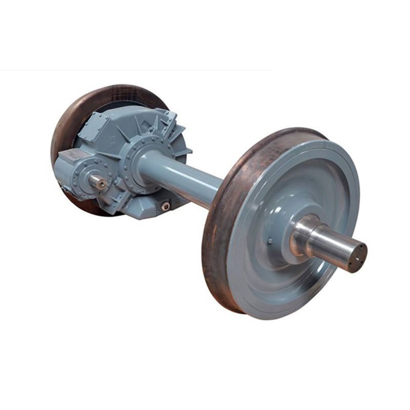 AAR UIC Cargo Train Wheelset and Bogie Wheel Set for Wagon Wheel and ...