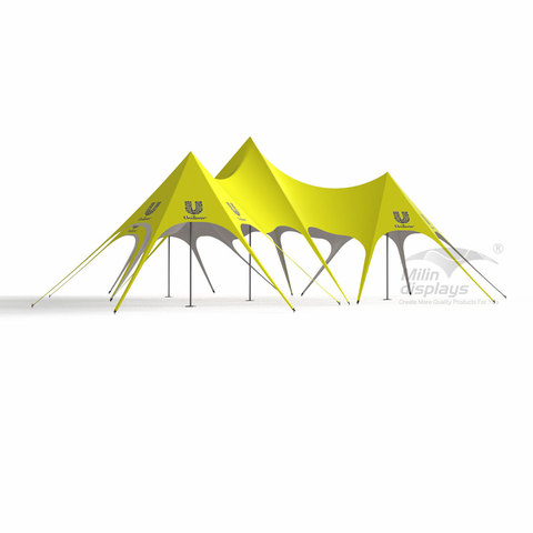 Manufacturer Single-Pole Tension Star Canopy Tents Spider Shade ...