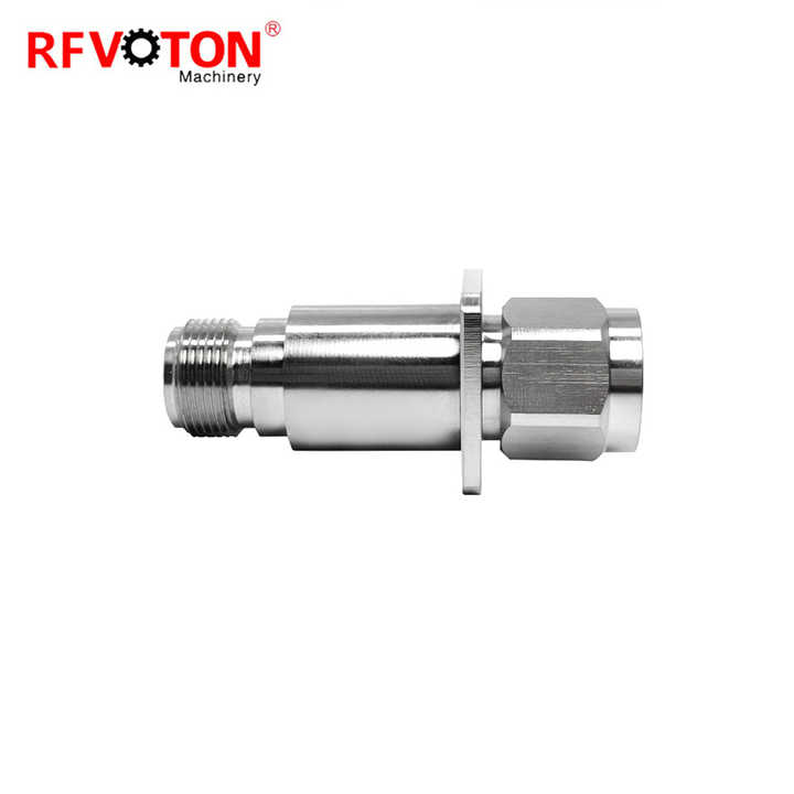 Factory RF Coaxial Connector Arrestor Type N Male Plug to N Female ...