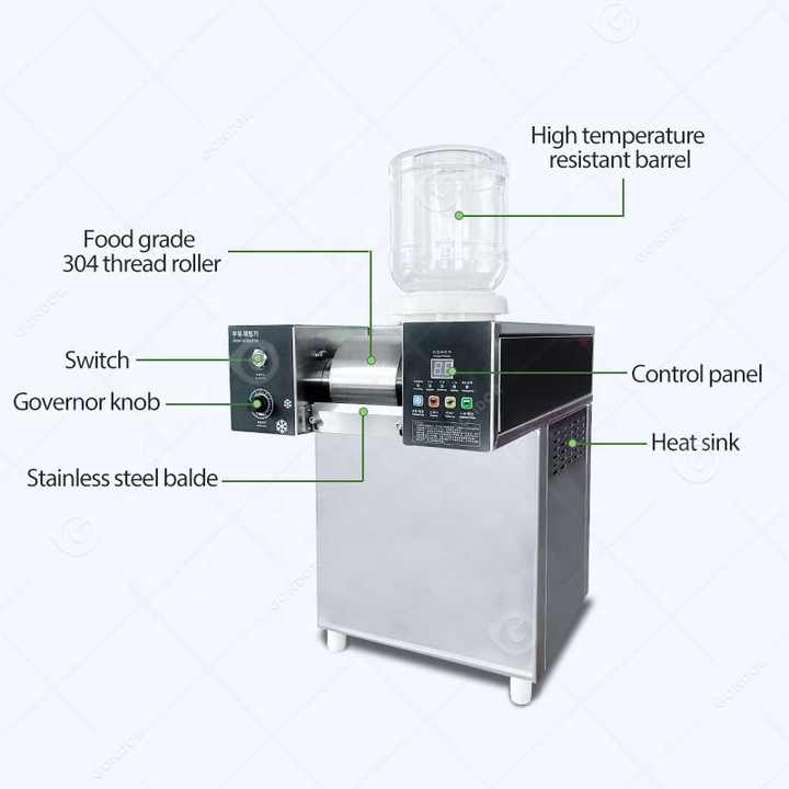 Bingsoo Cone Commercial Shaved Snowmaker - Gondor GSIM02D