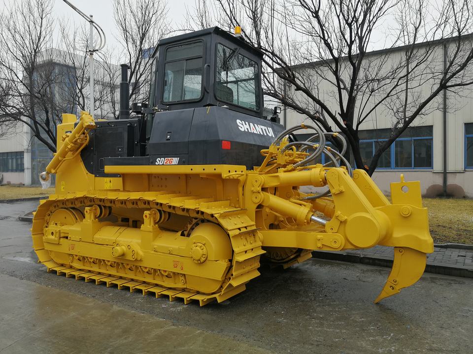 Shantui SD26 Bulldozer - 260hp Crawler with High Efficiency