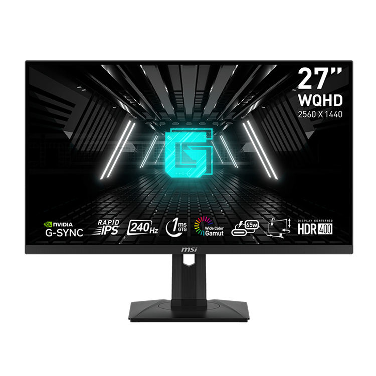 MSI G274QPX 27 Inch Gaming Monitor - 2K IPS, 240hz Refresh