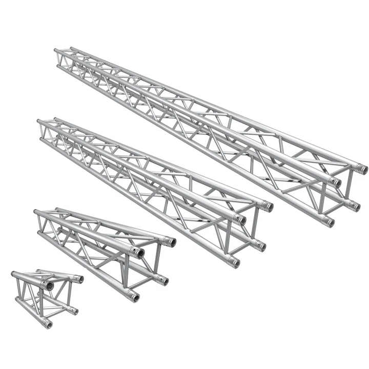 Aluminum Tube Truss,Arch Lighting Truss,Ground Support Truss System ...