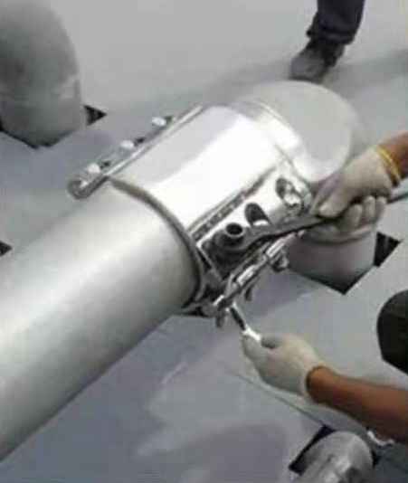 Water Oil Gas Pipeline Coupling Leakage Repair Clamps