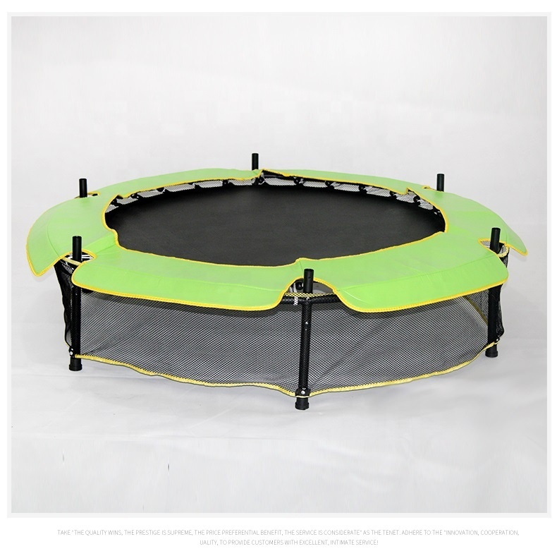 Jumping Trampoline Park With Protective Net For Kids - Kids Paradise