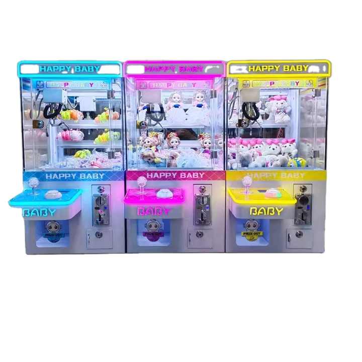 Wholesale Coin Operated Candy Arcade Game Machine for Kids