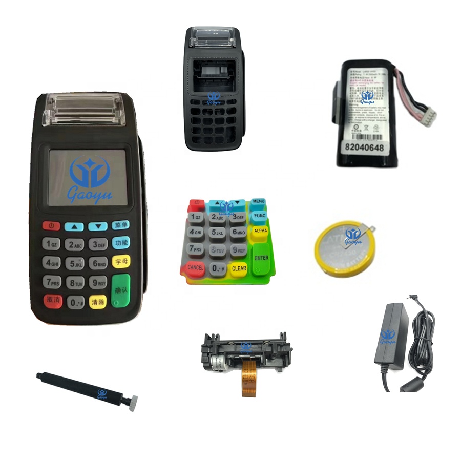 New battery newpos 8210 new terminal pos 9220 pos Battery 7.2v 2600mAh ...