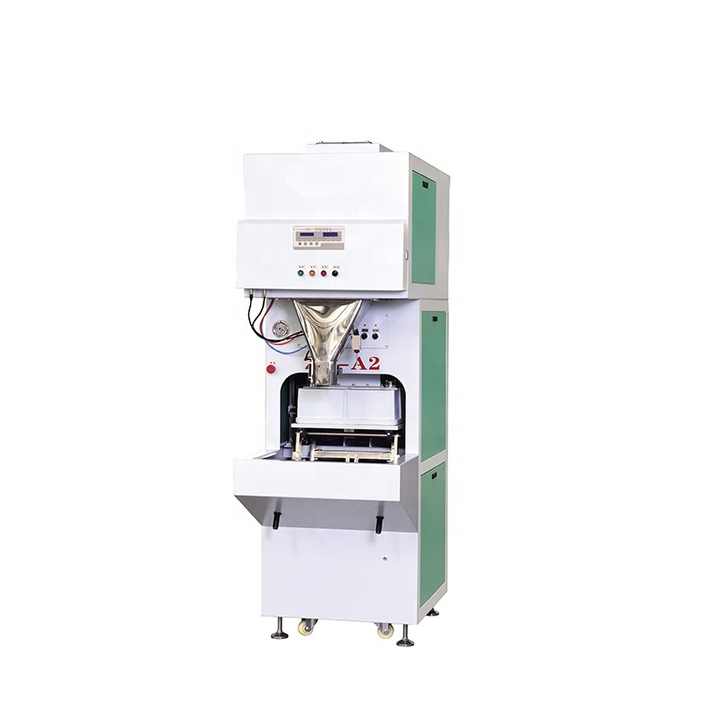 0.5-5kg Semi Automatic Flatten Rice Vacuum Packing Machine