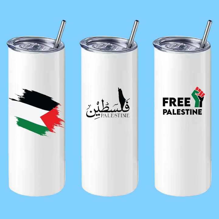Free Palestine Custom Tumble Solidarity Free Palestine Coffee Cups ...