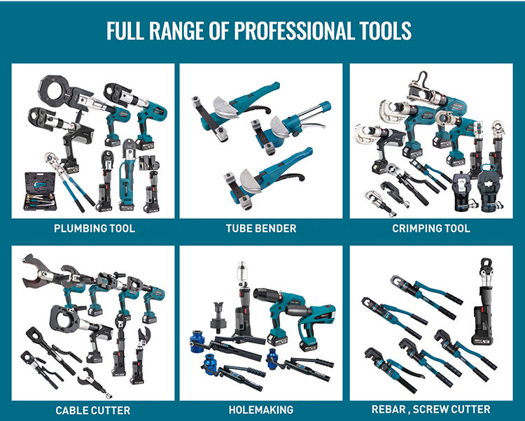 ZUPPER PZ-1930 Portable Hydraulic Pipe Press Tool Mini Tool for Pex and ...