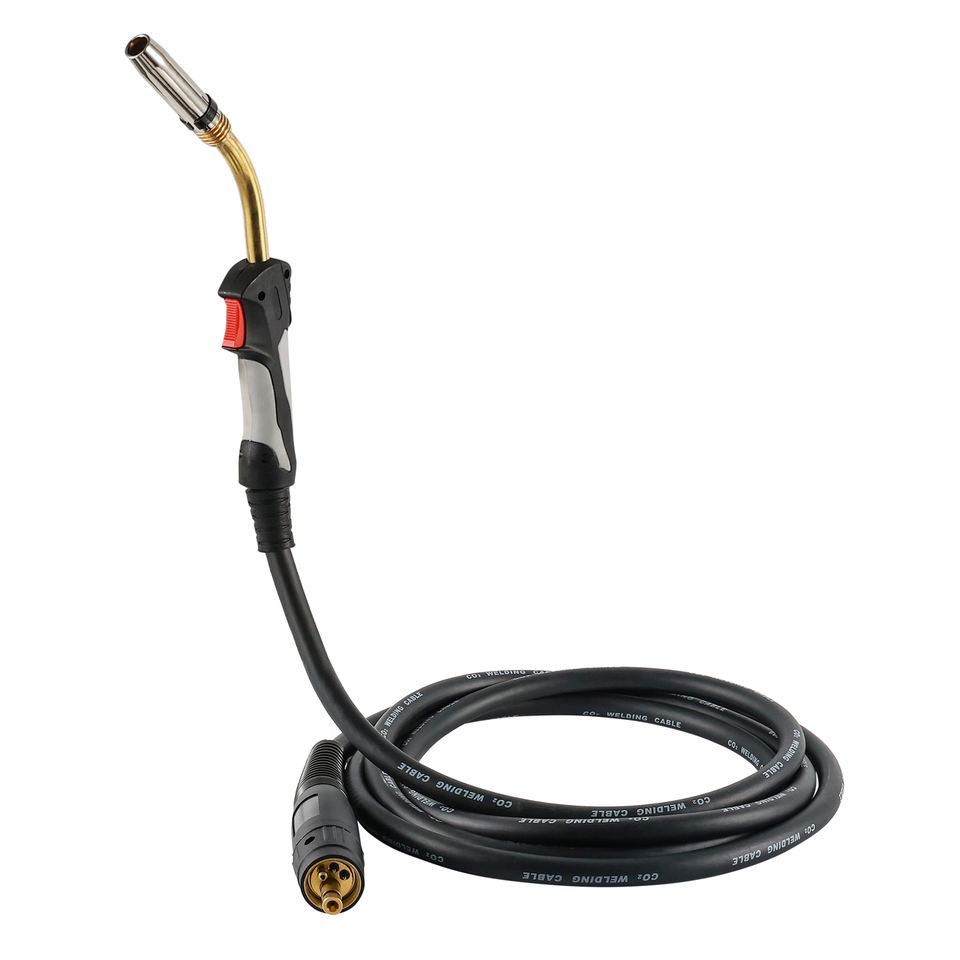 MB EVO 36 MIG Welding Torch 320A Air Cooled 60% Duty Cycle Ergonomic ...