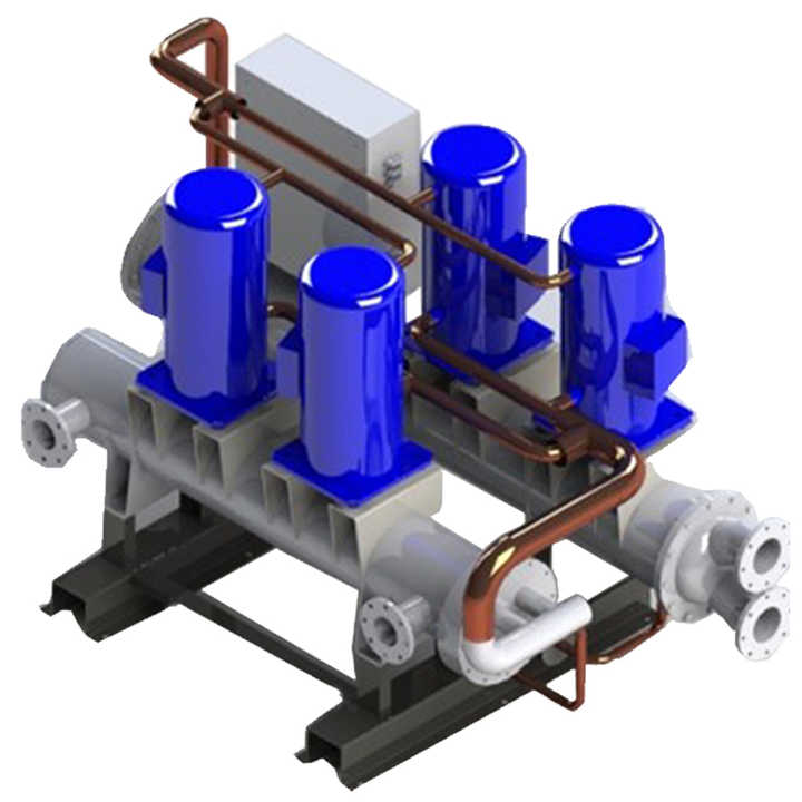 3 to 10HP Hermetic Compressor Oil Return Kits for HVAC