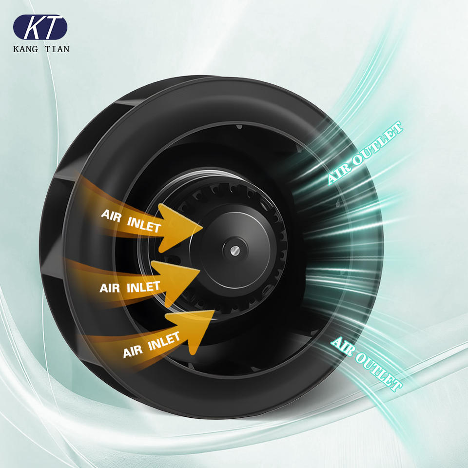 220 AC 230V 86.5W High Efficiency Backward Curved Centrifugal Fans ...
