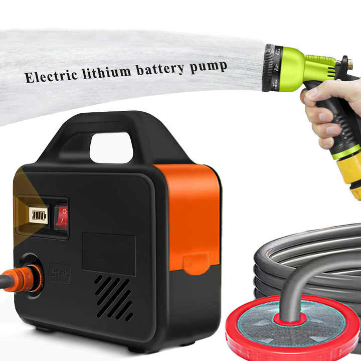 Electric Lithium Battery Pump for Efficient Irrigation