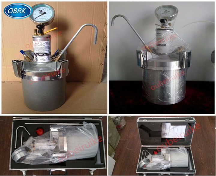 Laboratory Reading Air Content Meter Detector for Concrete and Concrete ...