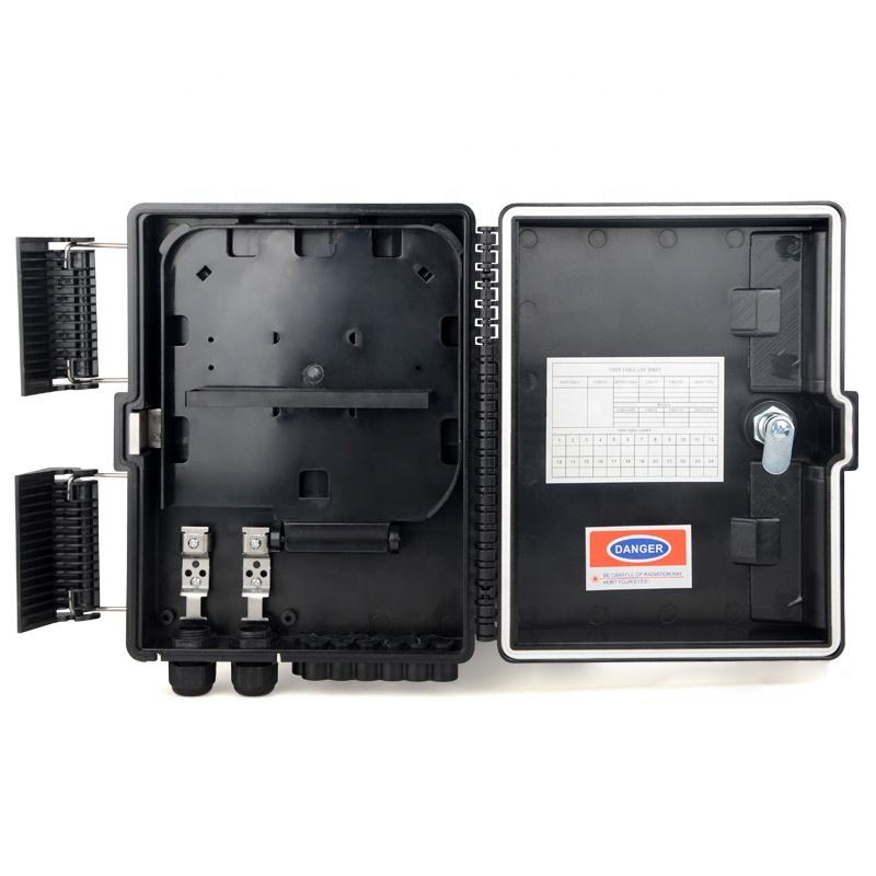ODB Box 8 12 Core Port Outdoor Fiber Optical FTTH Distribution