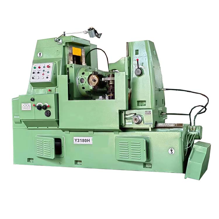 Automatic gear hobbing machine 3180 gear hobbing machine phfauter gear ...
