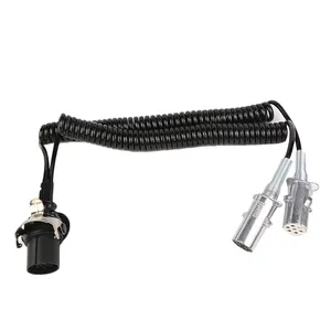 Trailer Coiled Cables - Durable, Versatile Solutions