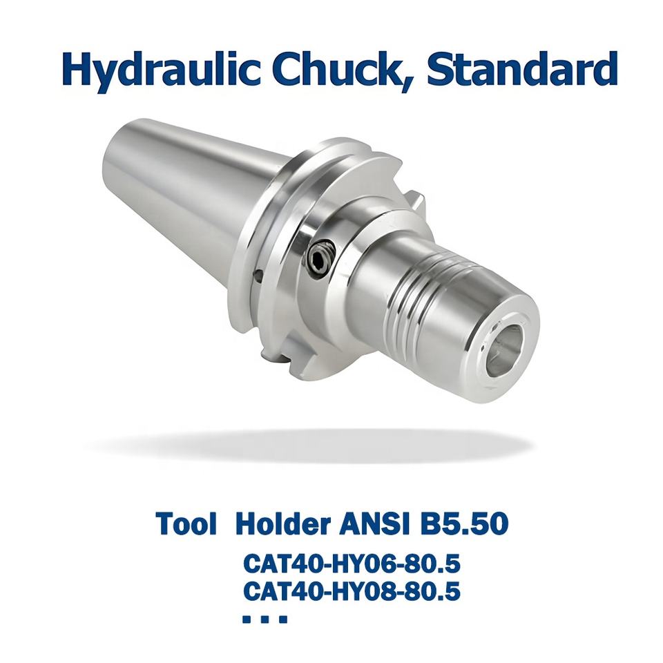 Exceeding Standards ANSI B5.50 CAT CAT40-HY06-80.5 PHC Standard ...