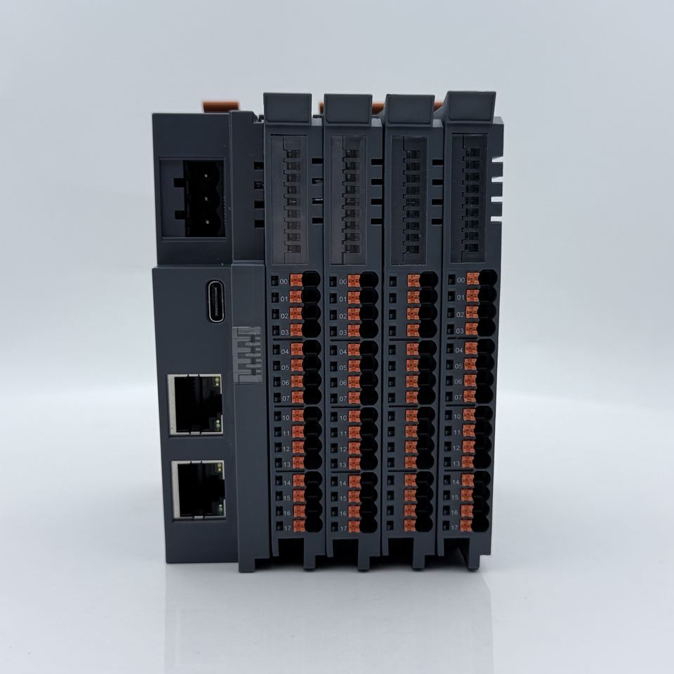 ZX300 Series Programmable Logic Controller PLC RS232 RS485 4 Channels ...