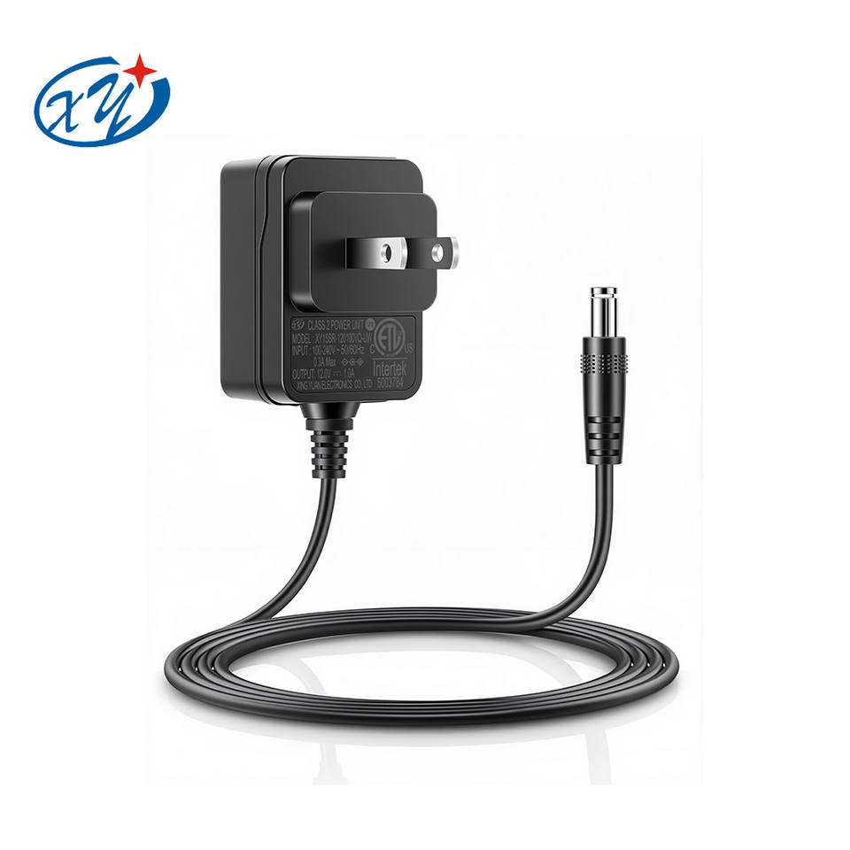 12V 1A Power Supply ETL FCC Certified DC 12 Volt 1 Amps Power Adapter ...