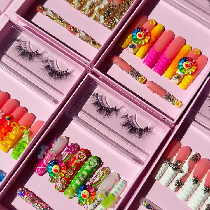 Shop Our 2024 Nail Art & Lash Sets - Customizable & High-quality