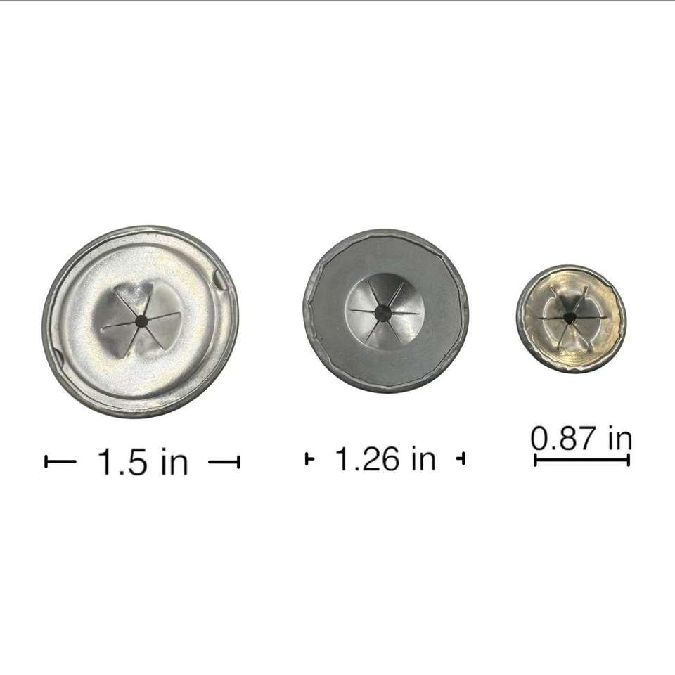 Insulationpins Dome Caps Are Used to Cover the Nail Point on Weld Pins ...