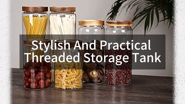 Top Grade Glass Pantry Storage Jars 24pc Borosilicate Storage ...