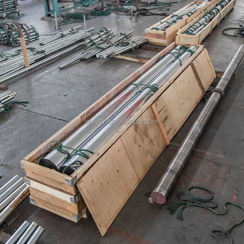 10-Year Experienced 42CrMo Piston Rod for Hydraulic Oil Cylinder Chrome ...