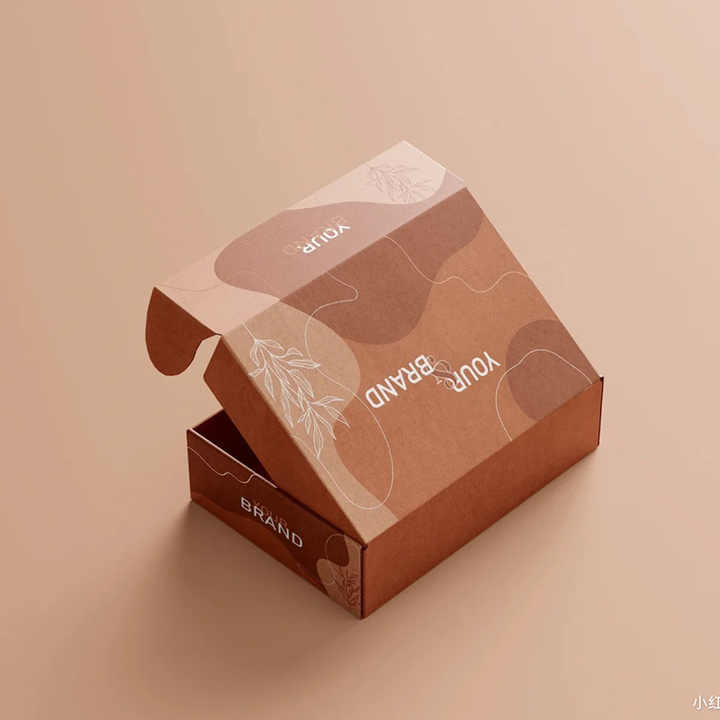 KAKA Free Design Custom Logo Cardboard Shipping Mailer