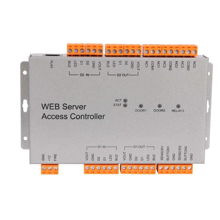 Web Browser 2 Door Web Server Access Control Board| Alibaba.com
