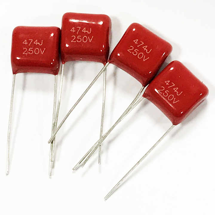 CDSPC Red CBB Capacitor 250V 474K 0.47UF - Original & Customizable