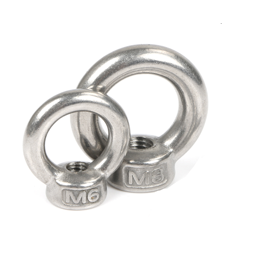 DIN 582 Eye Nuts - Durable Stainless Steel Lifting Solutions