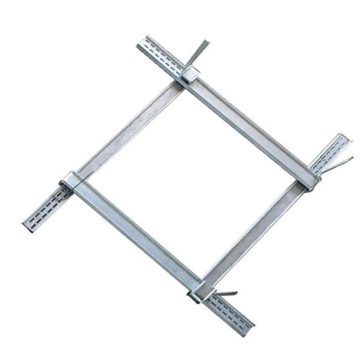 Formwork Adjustable Column Clamp - Flexible Square Clamps for Concrete ...