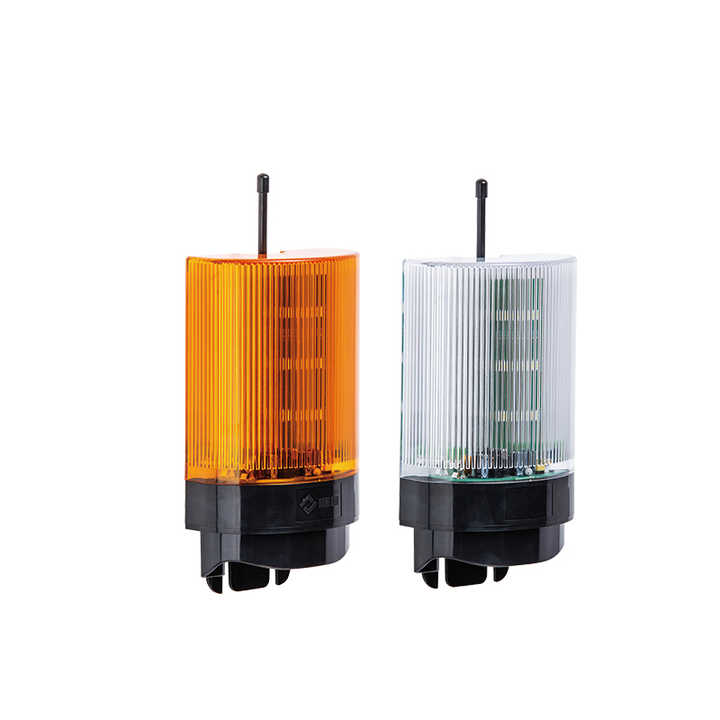 LED Three-Color Flash Alarm Lamp (12~256V) for Gate Safety