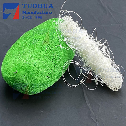 white nylon soft plant trellis netting 5ftx350ft,6 inch mesh size ...