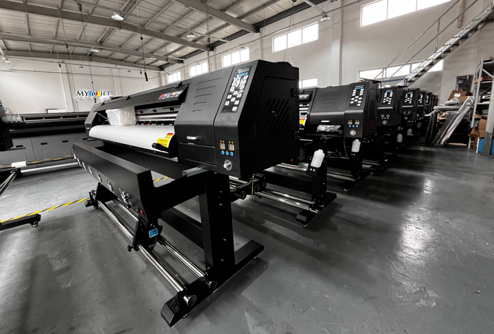 Xp600 1.6m 1.8m 2.5m 3.2m Plotter Large Format Poster Canvas Vinyl Wrap ...