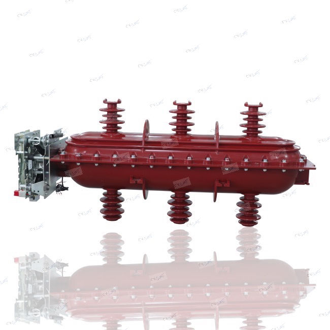 35kV SF6 Gas Load Break Switch with Operating Mechanism MV&HV Product ...