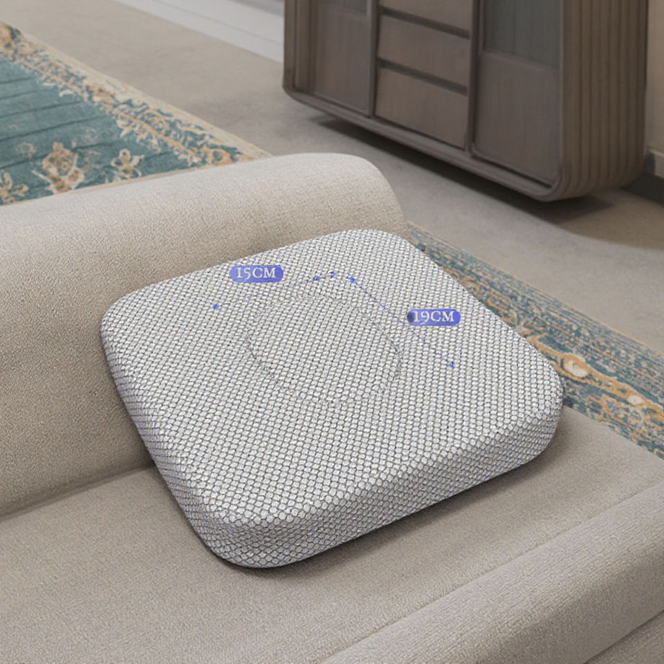 4D High Support Removable Washable Polymer Cooling Hemorrhoids POE Cushion