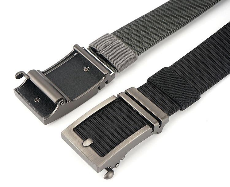 Men's Nylon Ratchet Golf Belt New Design Wide Webbing Outdoor Jeans ...
