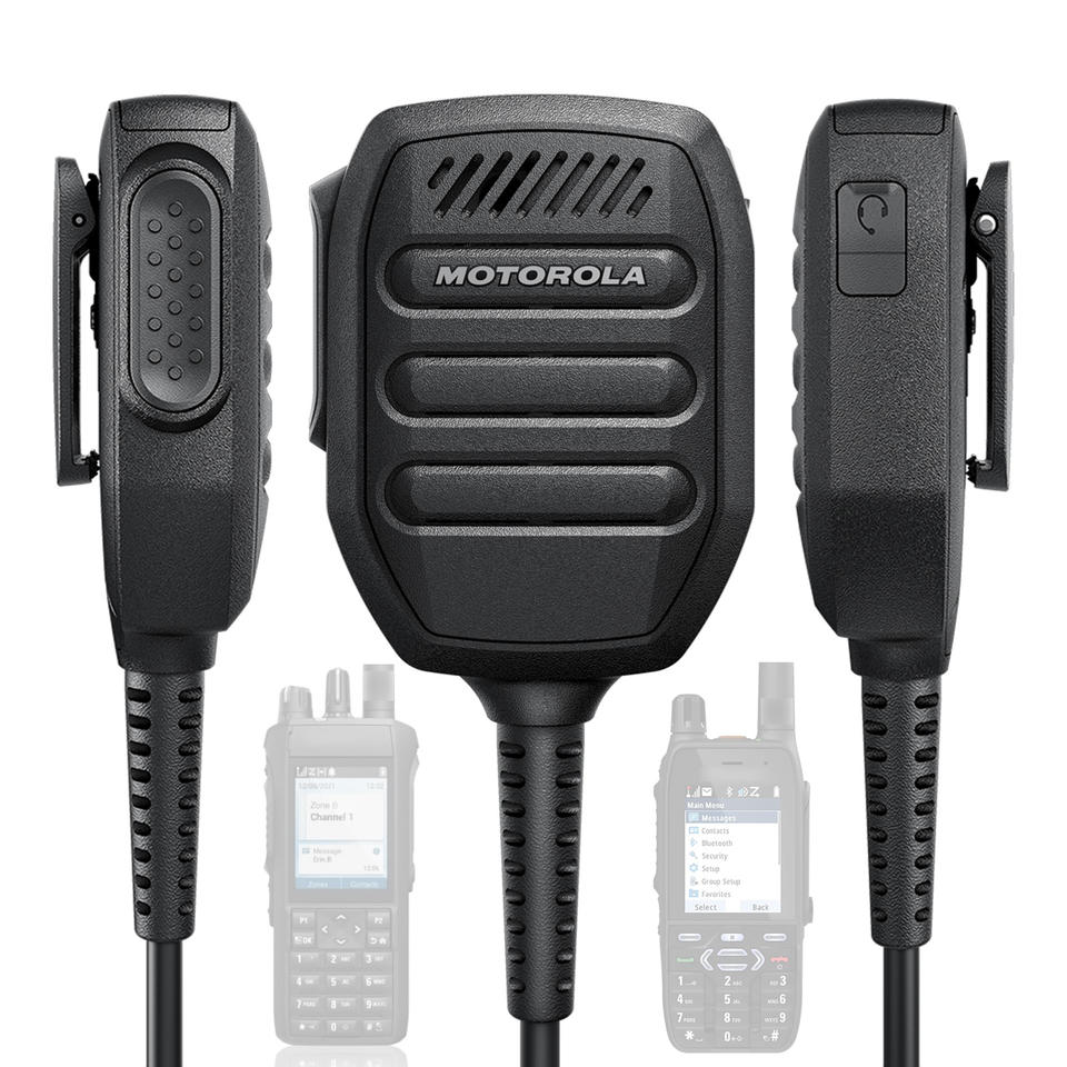 Original RM730 RM760 RM780 IMPRES Speaker Microphone for Motorola R7 ...