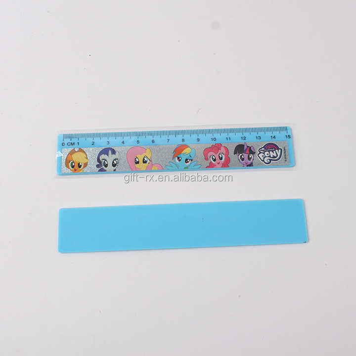 Blue 15cm Small Plastic Craft Ruler Promotional Item| Alibaba.com