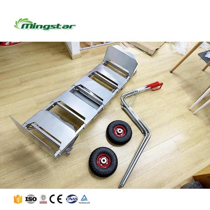 Foldable Hand Carts - Efficient 5 Gallon Water Transport