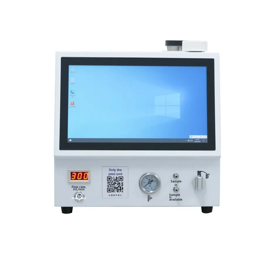 Return Control Intelligent Natural Gas Analyzer GC-7900R Portable Gas ...